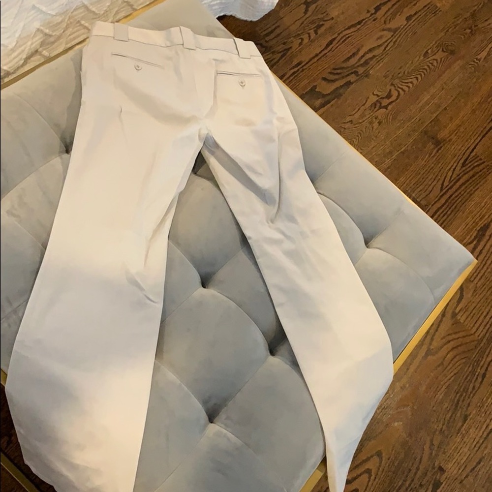 Sandra Angelozzi Buttery Soft Satin Like Suit Pant - Gem